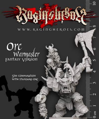 Orc Warmaster- Fantasy Version - Battlefield Berlin - Shop