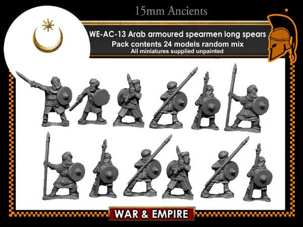 Arab Spearmen - Long Spears - Battlefield Berlin - Shop
